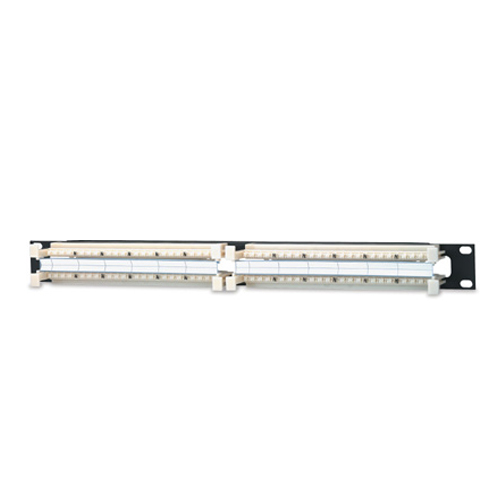 110 Wiring Block, 100 Pair, CAT 5e, Rack Mount, 1U - CableLAN