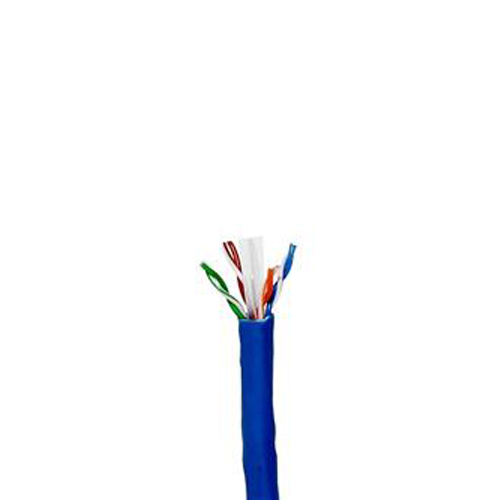 Cable, CAT 6E Plenum, 650 Mhz, Blue - CableLAN