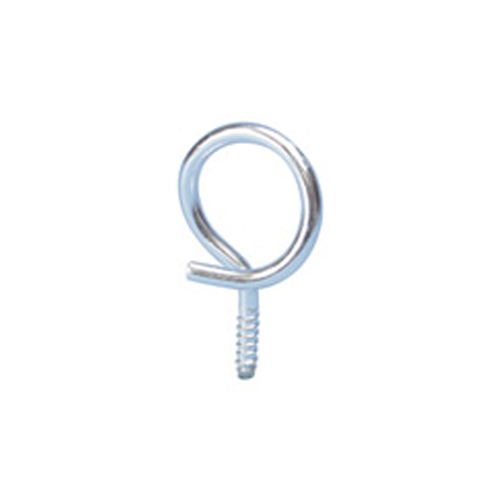 Bridle Ring, 2" with #14 Wood screw thread - CableLAN