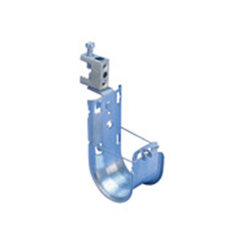 J Hook, 2", J Hook to Beam Clamp With Swivel - CableLAN