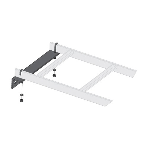 Ladder Rack, Wall Angle Support Bracket, 18" and 24" - CableLAN