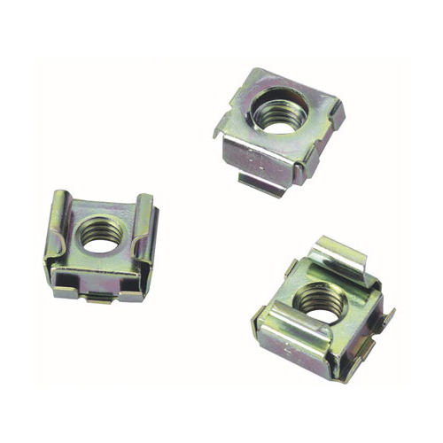 Cage Nuts, 12-24 thread, pack of 20 - CableLAN