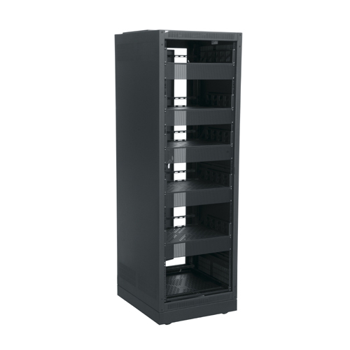 Rack, 27U, 25" Depth, Standalone - CableLAN