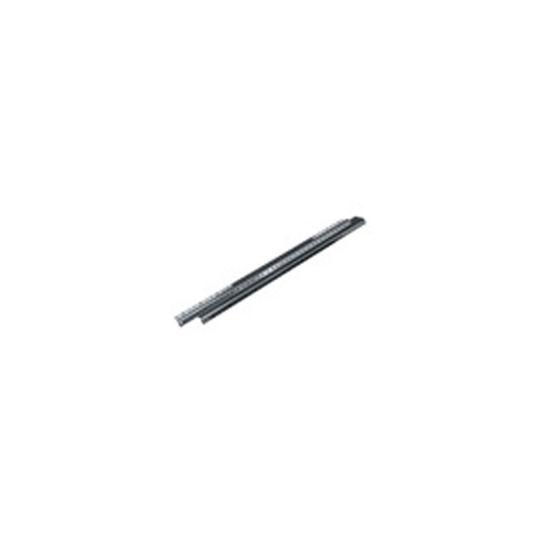 Cabinets, Rear Rack Rails, Balck, Set of 2, for 14 RU cabinets - CableLAN