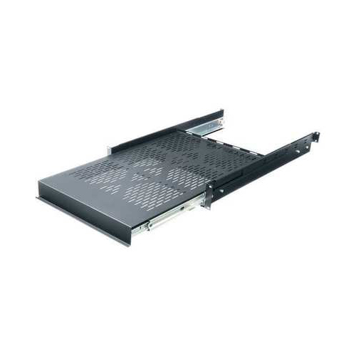 Shelf, Heavy Duty Sliding, Perforated, 2RU, 28" depth, holds up to 200 ...