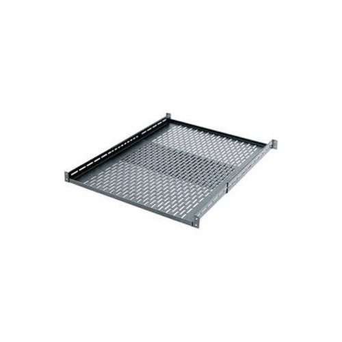Shelf, 1U, Rack, Adjustable, Heavy Duty, Vented, 17.25"w x 27" (min) to ...