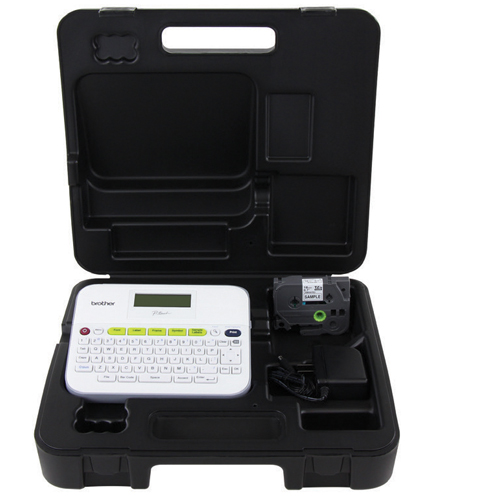 Label Maker, Brother, with carrying case - CableLAN