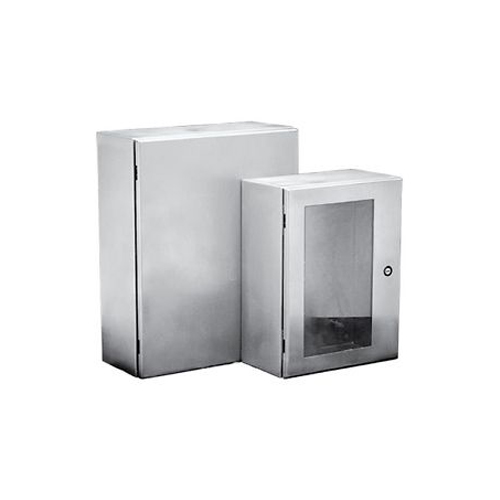 Wall Mount Enclosure, Indoor/Outdoor, Typr 7x concept, 24" x 24" x 10 ...