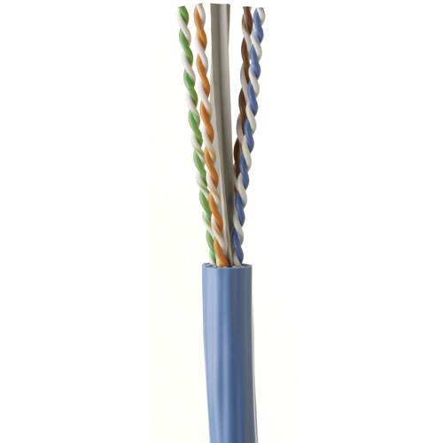 Cable, CAT 6E Premium, PVC, White, 4 Pair - CableLAN