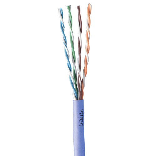 Cable, CAT 5e, Plenum, Orange, 4 Pair - CableLAN