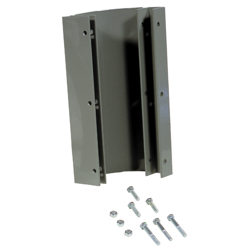 Ladder Rack, Cable Radius Drop, 12" Wide, Black - CableLAN