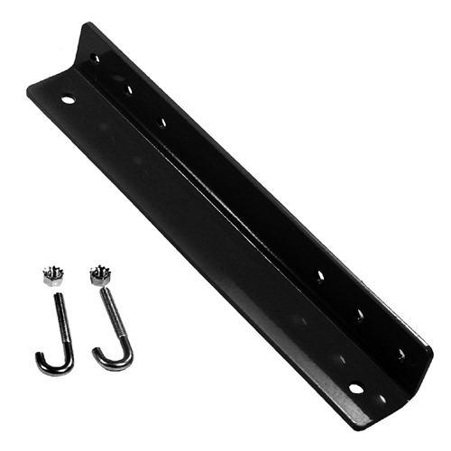 Ladder Rack, Wall Angle Support Bracket, 12" Wide, 2 Pack - CableLAN
