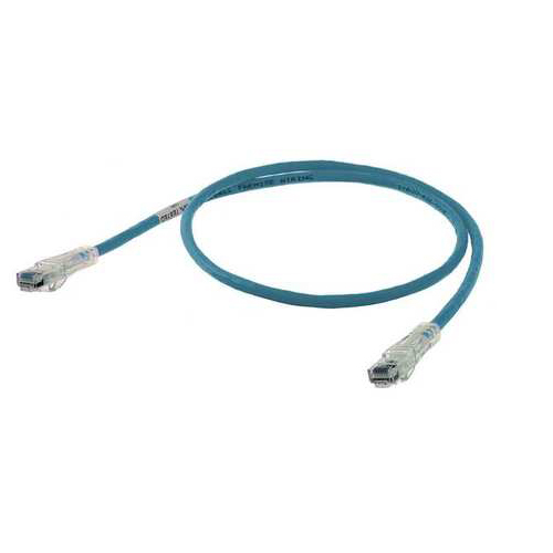Patchcord, 6-110 to RJ45 Field Terminated PC, Yellow, 3 foot (sold in ...