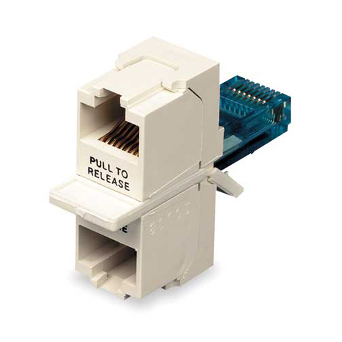 ADAPT, SPLIT 568B JK TO 2 JK,PR1-3,PR4 - CableLAN