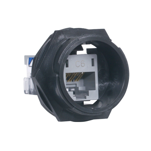 Coupler, CAT 6, High Impact - CableLAN