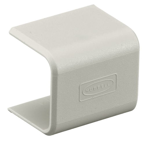 Raceway Fitting, Splice Cover, Ivory, For PremiseTrak PT1 - CableLAN