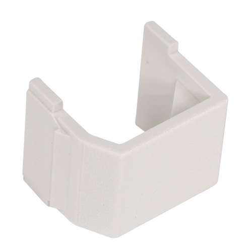 Blank Insert, Office White, Pack of 10 - CableLAN