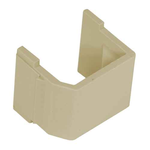 Blank Insert, Electric Ivory, Pack of 10 - CableLAN