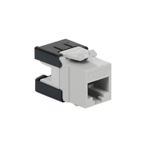 Jack, CAT 6A, Red, High Density - CableLAN