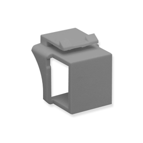 Blank Insert, Gray, Pack of 10 - CableLAN