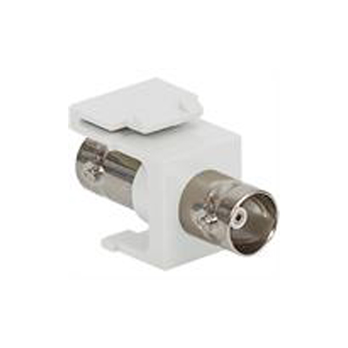 Insert, BNC, Office White - CableLAN