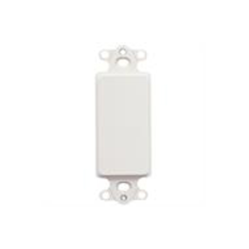 Insert, Decorex, Blank, White - CableLAN