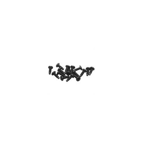 Rack screw, #12-24 x 5/8", Black - CableLAN