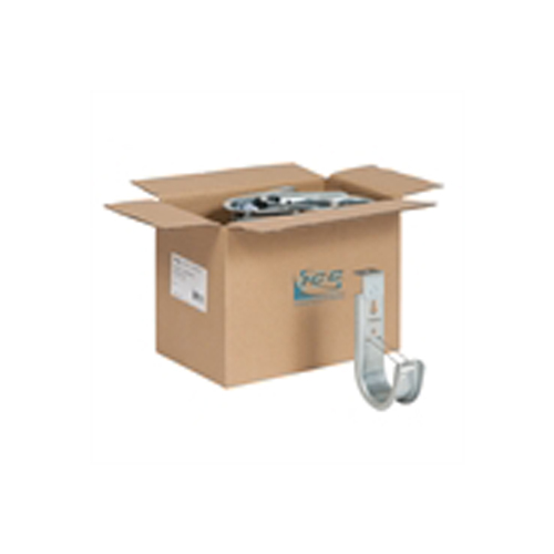 J Hook, 2", Ceiling Mount 90 Degree Bracket - CableLAN