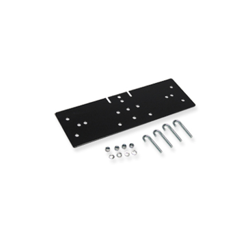 Ladder Rack, Ladder Rack to Relay Rack Mounting Kit, Black - CableLAN