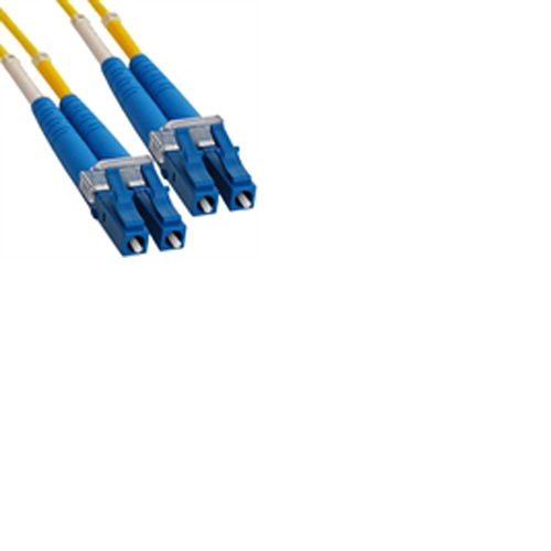 Fiber Optic Assembly, Duplex, Singlemode, LC to LC, 3 Meter - CableLAN