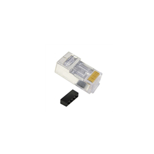 Modular Plug, CAT 6, Shielded, Pack of 100 - CableLAN