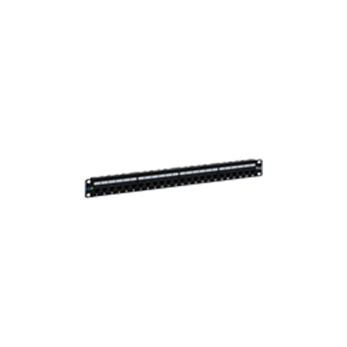 Patch Panel, CAT 6A, 24 Port - CableLAN