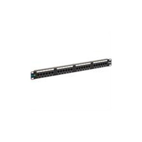 Patch Panel, CAT 6A Shielded, 24 Port, T568B - CableLAN