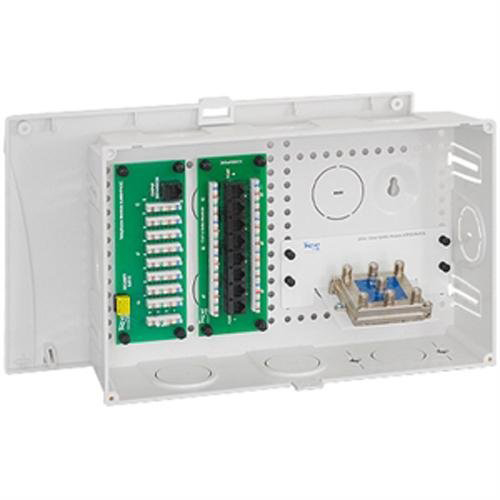 Residential Box, Net Media Center, Plastic, 9" - CableLAN