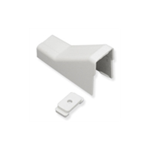 Raceway Fitting, Entry Fitting, White, RW11 - CableLAN
