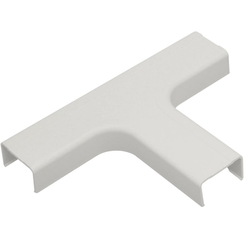 Raceway Fitting, Tee, 3/4", White, RW11 - CableLAN