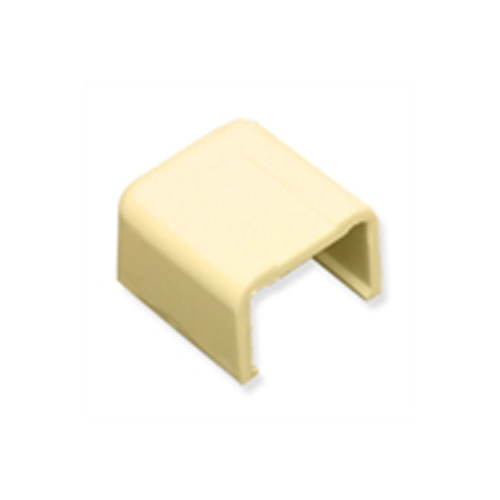 Raceway Fitting, End Cap, 3/4", Ivory, RW11 - CableLAN