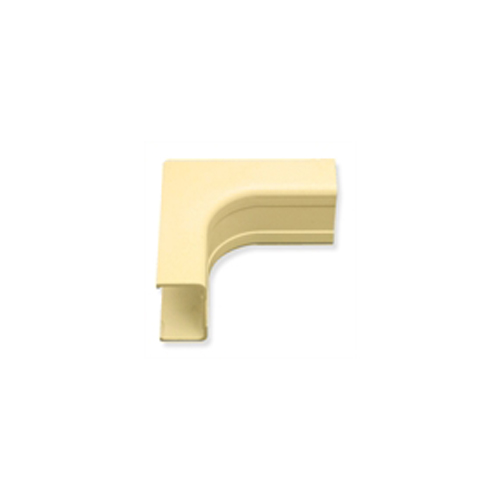 Raceway Fitting, Inside Corner, 1 3/4", Ivory, RW13 - CableLAN
