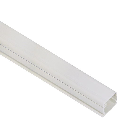 Raceway, 3/4", White, 6 Feet Long - CableLAN