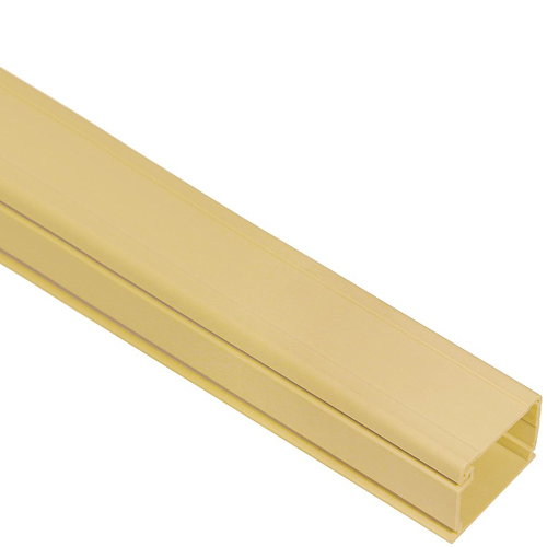 Raceway, 3/4", Ivory, 6 Feet Long - CableLAN