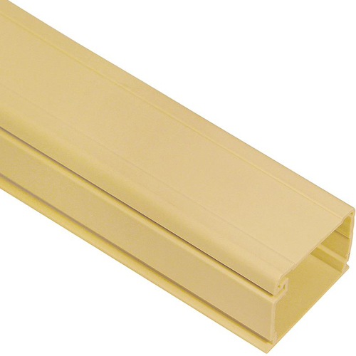 Raceway, 1 3/4", White, 6 Feet Long - CableLAN