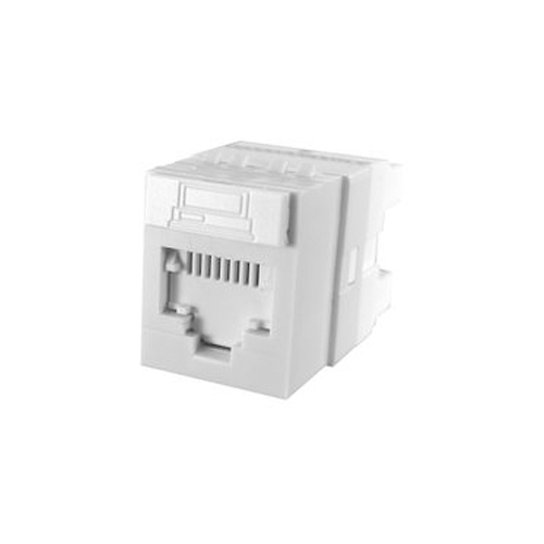 Jack, CAT 5e, White 25 pack - CableLAN