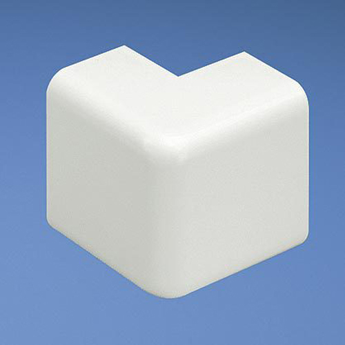 Raceway Fitting, Outside Corner, International White, LD10 - CableLAN
