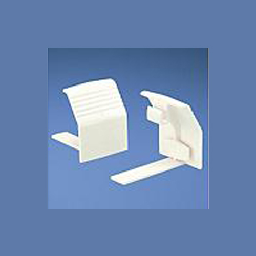 Raceway, Fitting, Base coupling, International white - CableLAN