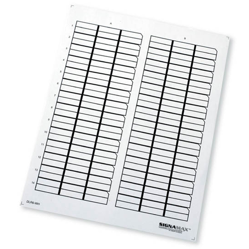 Labeling Sheet - CableLAN