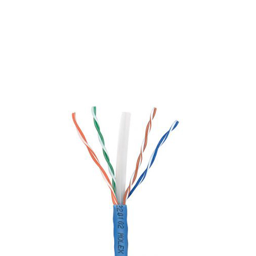 Cable, CAT 6E, Plenum , Blue, 4 Pair, - CableLAN
