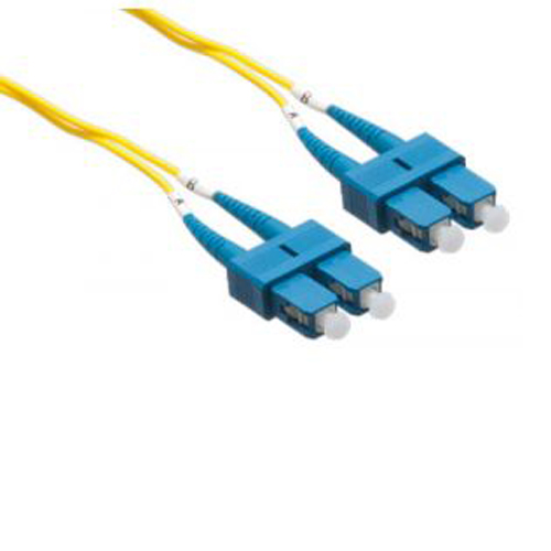 Fiber Optic Assembly, Duplex, Singlemode, SC-SC, 10 Meter - CableLAN