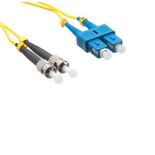 Fiber Optic Assembly, Duplex, Singlemode, ST to SC, 1 Meters - CableLAN