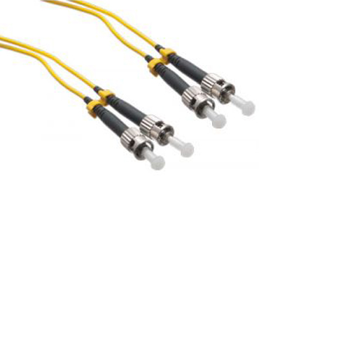 Fiber Optic Assembly, Duplex, Singlemode, ST to ST, 5 meters - CableLAN