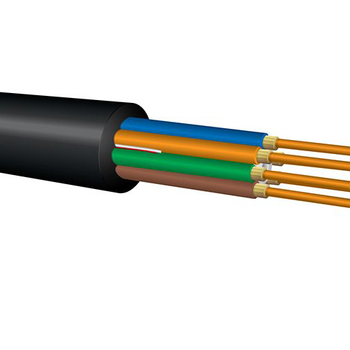 Cable, Fiber Optic, 24 Fiber, 62.5/125, OM1, Breakout, Ultra Fox ...